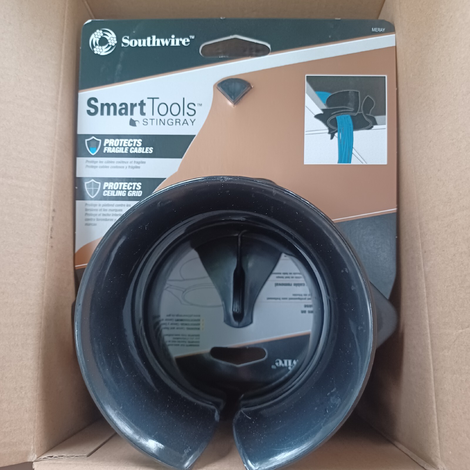 Ceiling Grid Wire And Cable Pulling Tool | Shelly Lighting