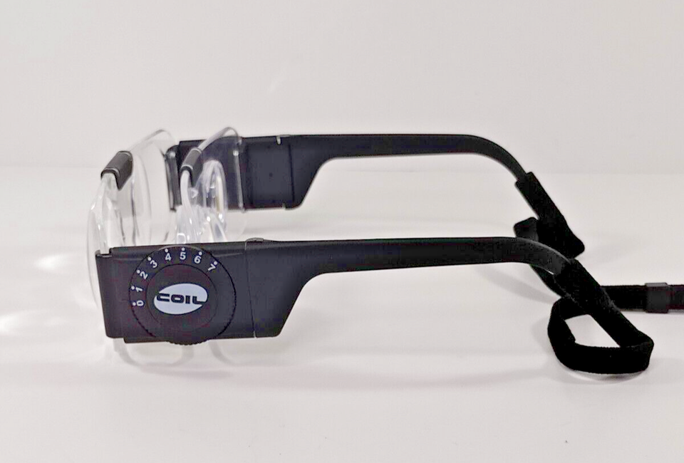 Coil Spec Mag 001 Adjustable Magnifier Glasses | eBay