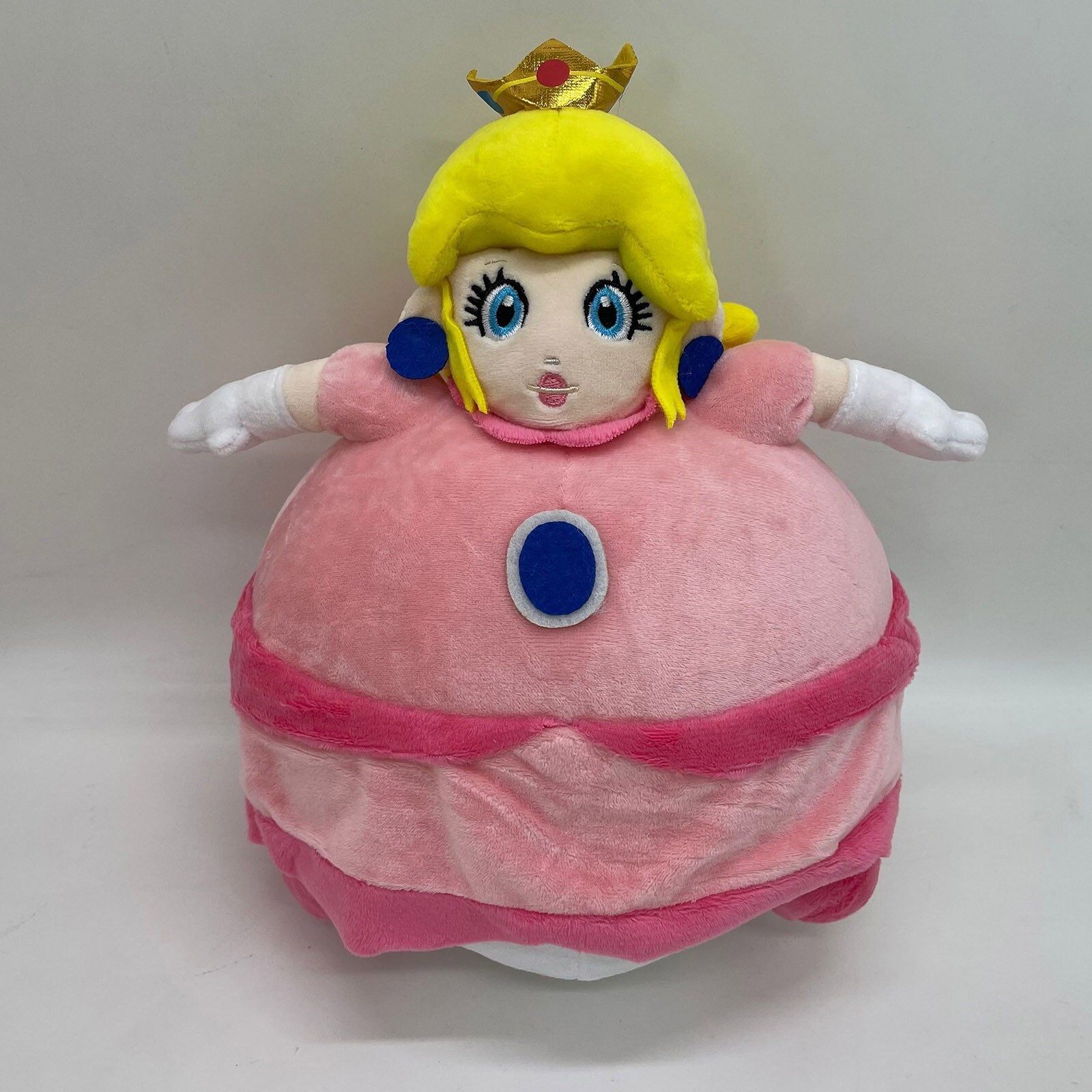 Super Mario Bros. Wonder Ballon Princess Peach Plush Soft Toy Doll ...