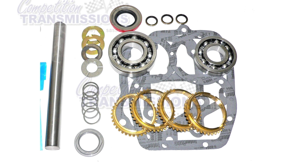 Muncie M20 Wide Ratio Rebuild Kit & Gear Set w/ Sliders for 10 Spline ...
