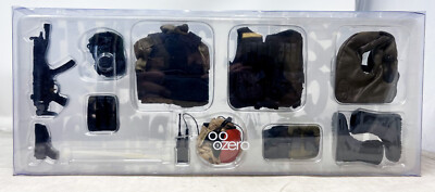 Threezero 3A Navy Seal Team Eight Diecast Accessory Pack 1/6 Scale ...