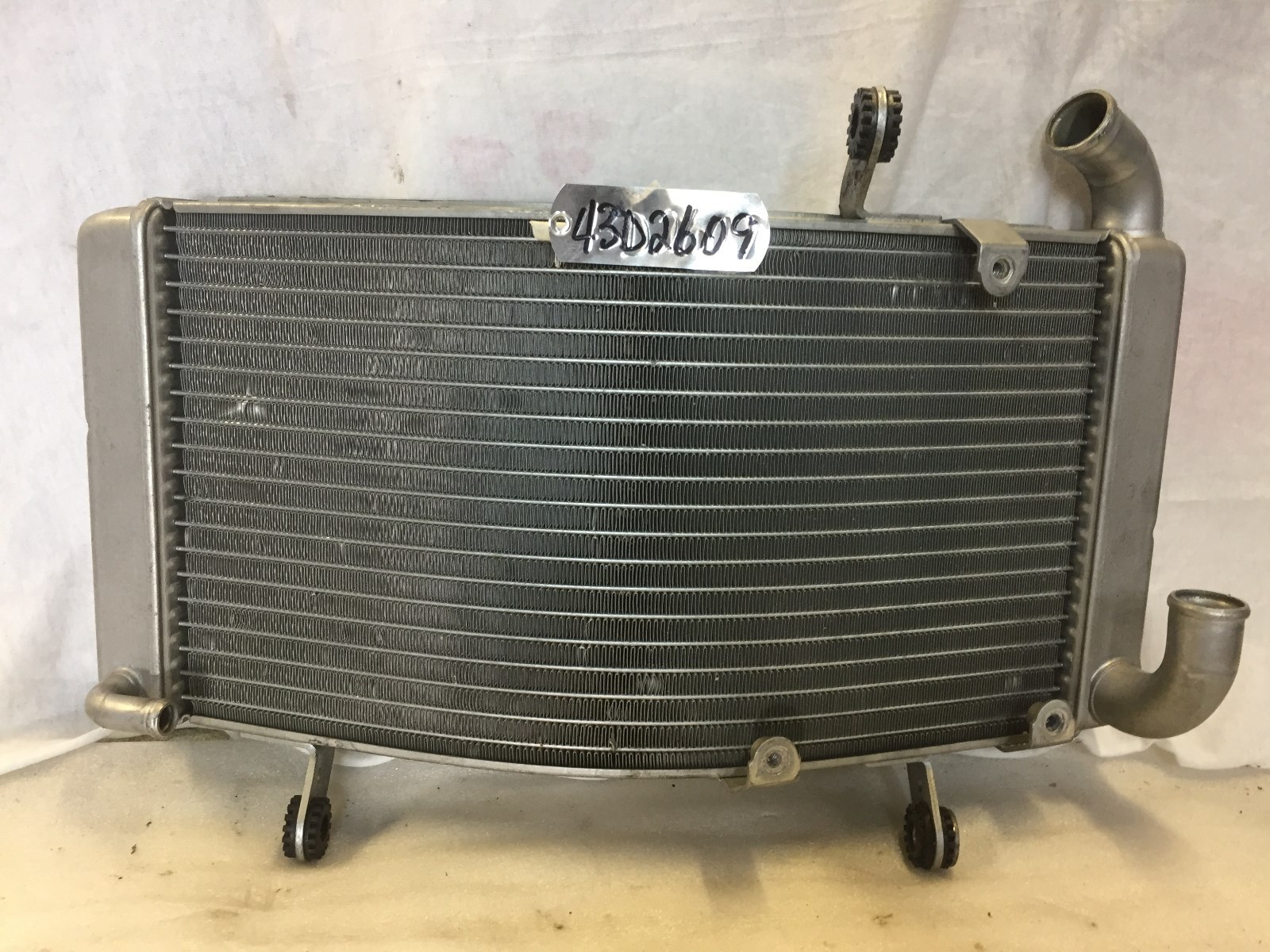 DUCATI 749 999 ALL YEAR RADIATOR GENUINE OEM LOT43 43D2609 | eBay