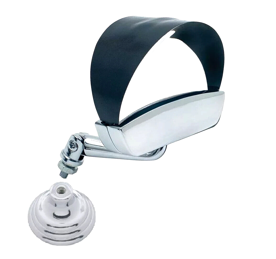 Traffic Light Viewer Guide Chrome Magnetic Base Chevy Impala Belair ...