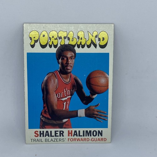 1971-72 Topps Shaler Halimon #89 NM | eBay