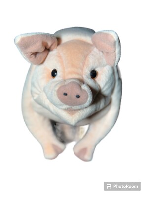 Folkmanis Large Pig Full Body Hand Puppet Plush Puppets CLEAN | eBay