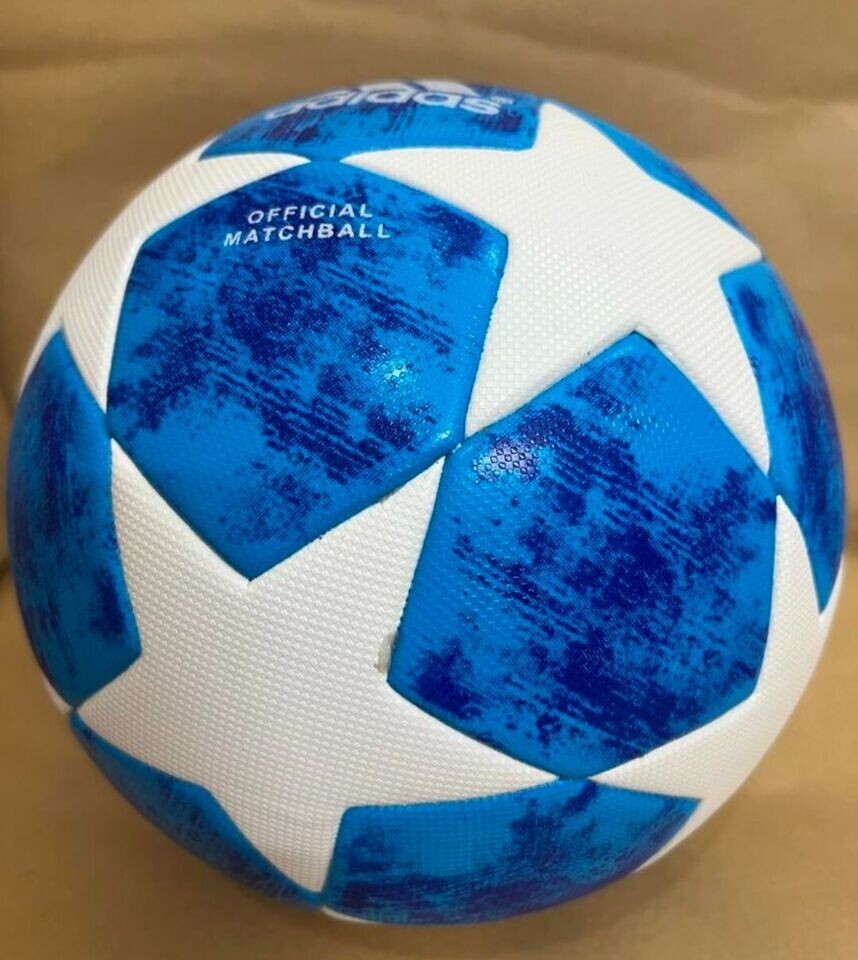 UEFA Champions League Blue Star Match Football Soccer Ball 2018-19 ...