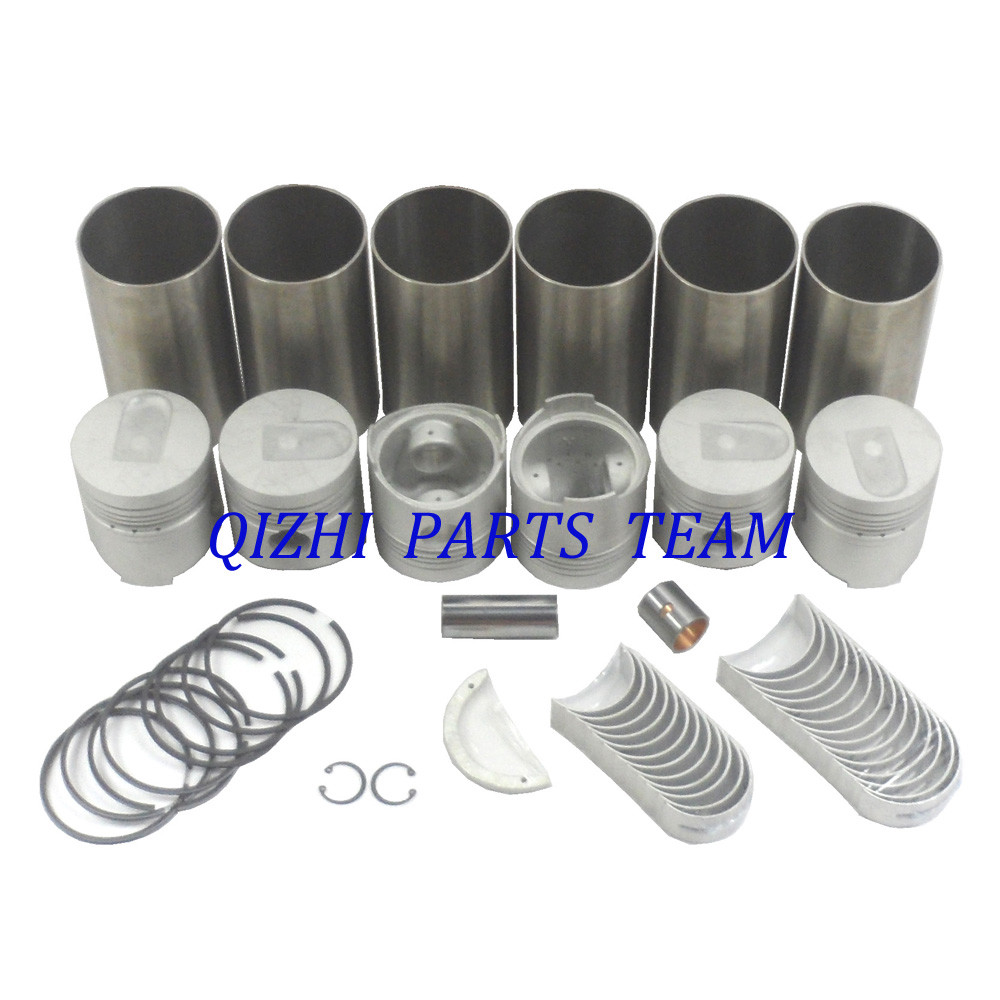 Fits Mitsubishi 6DR5 Engine Rebuilding kit for Diesel Forklift Truck ...