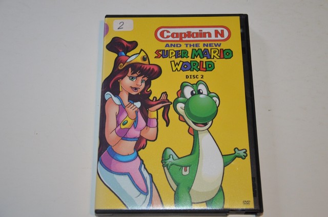 Captain N And The New Super Mario World (DVD, 2007, 2-Disc Set) for ...