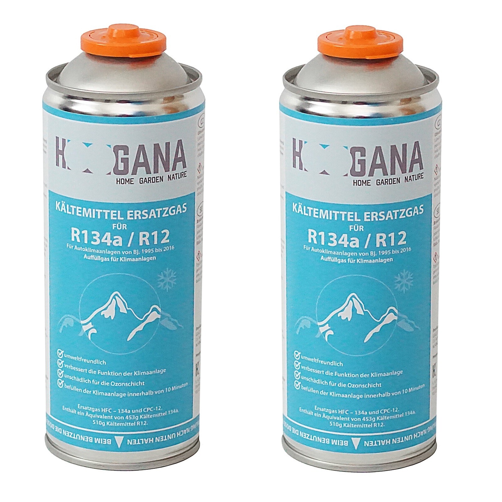 Kältemittel R134a Ersatzgas Gas Kältemittel befüllen Autoklima ...