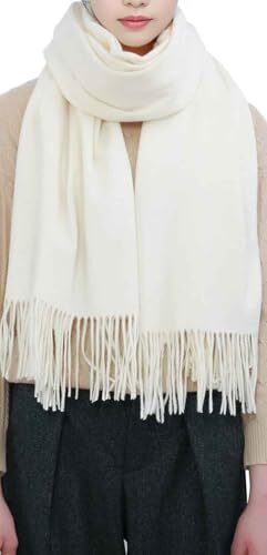 RIIQIICHY Muffler Rady Stole Wedding Stole Large Rady Stole Plain ...