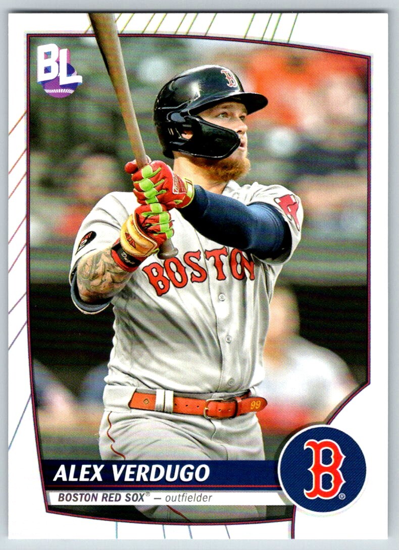 2023 TOPPS BIG LEAGUE ALEX VERDUGO BOSTON RED SOX #168 | eBay