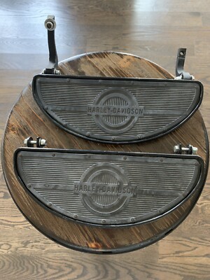 Harley Davidson Knucklehead Panhead Flathead Floor Boards Half Moon ...