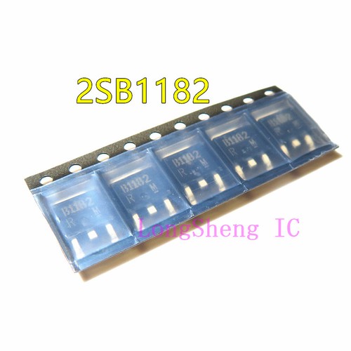 10PCS 2SB1182 2SB1182TLR B1182 patch Transistor PNP transistor TO-252 ...