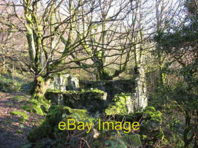 Photo 6x4 Ruin alongside track to Chwarel Terfyn Fachwen/SH5761 Chwarel ...