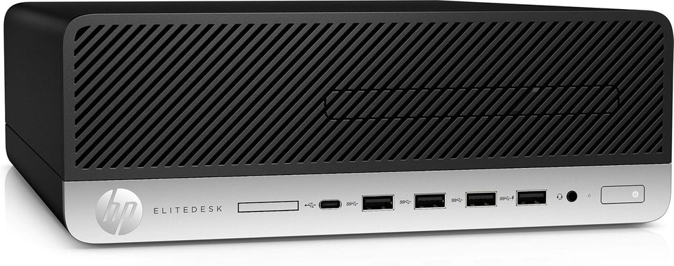 Cheap windows 11 desktop HP EliteDesk 705 G4 SFF PC AMD Pro A10 8GB ...