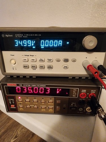 Keysight Agilent E3645A DC Power Supply 35V, 1.3A or 60V, 2.2A | eBay