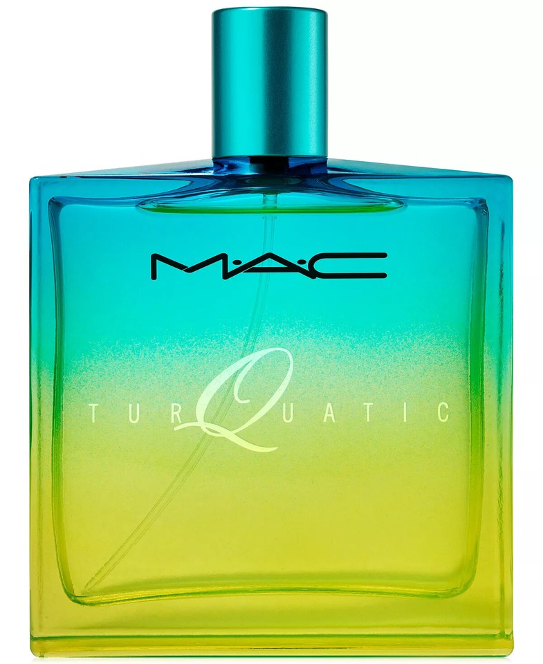 MAC Turquatic Fragrance Blend Perfume Spray,Jumbo Size 3.2oz/96mL, NIB ...