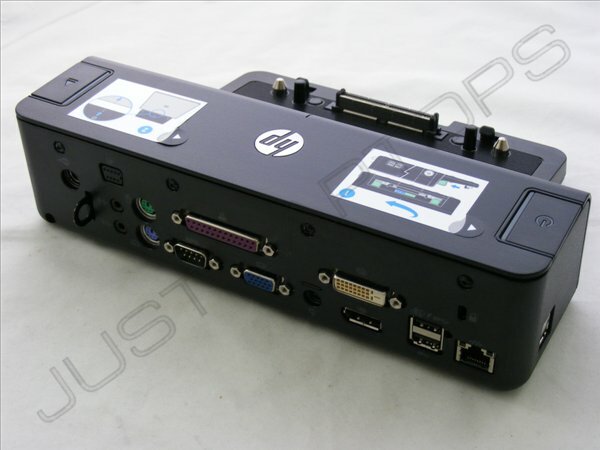 HP Compaq ProBook 6555b 6450b USB 3.0 Docking Station Port Replicator ...