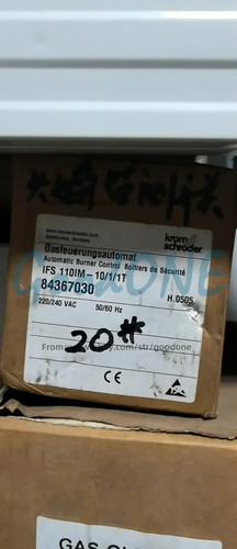 1PC NEW FOR KROM SCHRODER IFS110IM-10/1/1T 84367030 Controller | eBay