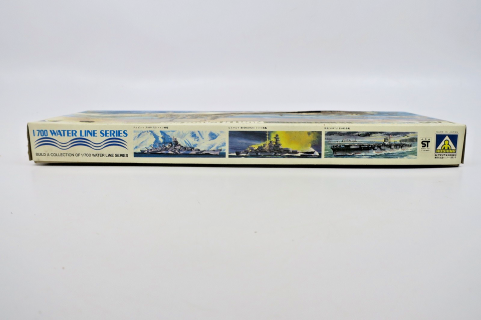 Aoshima Waterline Series 1/700 North Carolina Model Kit | eBay