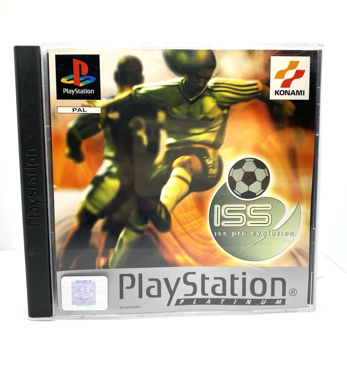 ISS Pro Evolution Playstation - Prix - Photo - Présentation