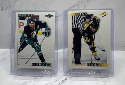 HOCKEY 1995 PINNACLE SET OF 24 CARDS ASST SCORE '95-96 NEAR MINT ...