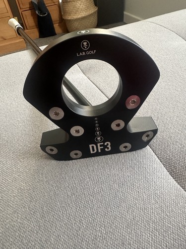 LAB DF3 Putter Black Lie 35 Inch Shaft (Standard Spec) | eBay