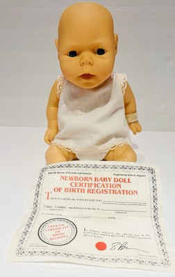 Vintage 1988 Raffoler Babyville Newborn Baby Girl Doll | eBay