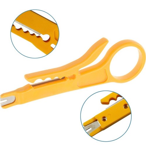 Useful Idc Punch Tool RJ11 Strip Strip UTP/STP Stripping Tool With ...