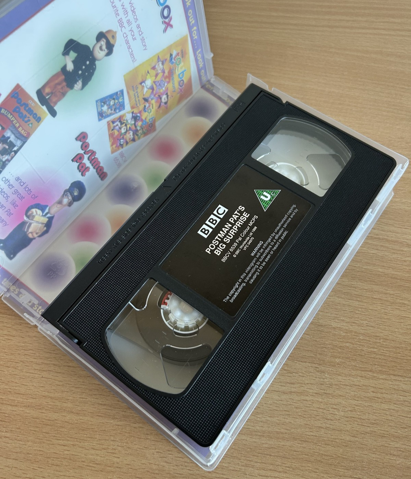 Postman Pat Pat's Big Surprise VHS Video BBC | eBay UK