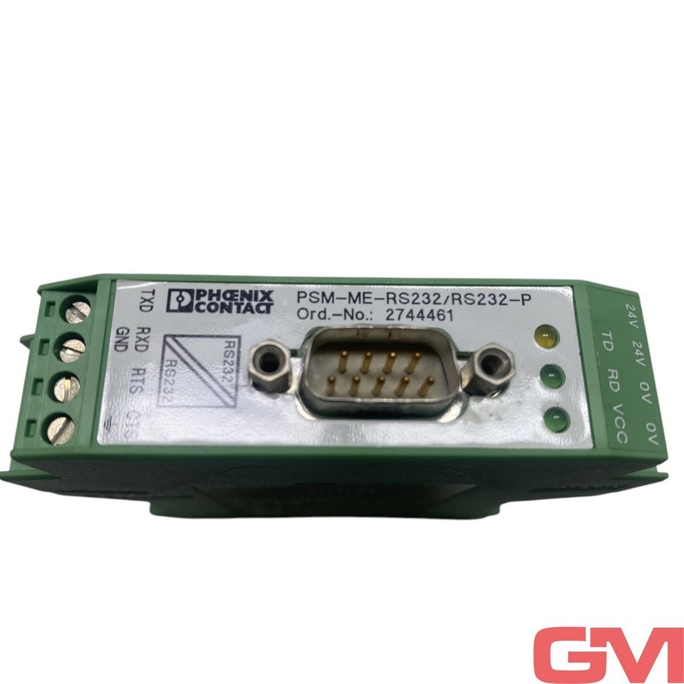 Phoenix Contact Interface Converter PSM-ME-RS232/RS232-P 2744461 | eBay