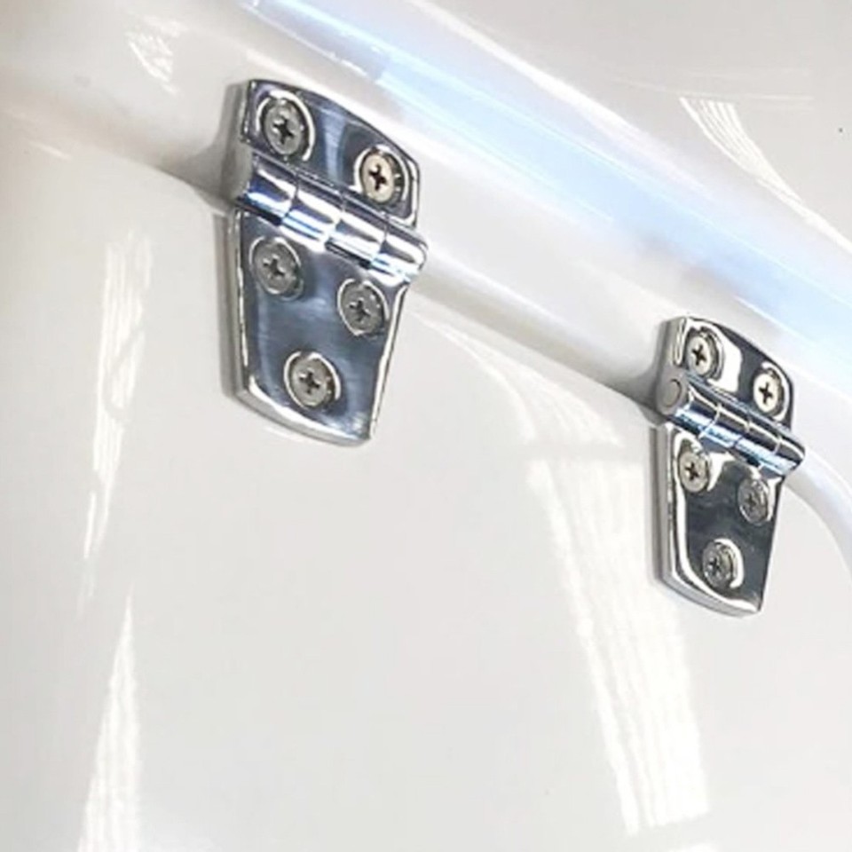 Boat Hinges Boat Hatch Installation Flush Fit Screws Robust Load ...