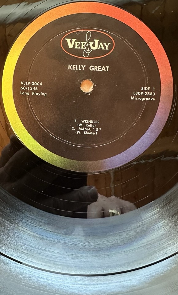 Lee Morgan WYNTON KELLY GREAT Vee Jay 3004 LP DG Mono Wayne Shorter ...