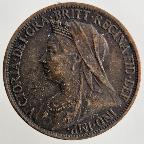1901 Victoria Farthing Coin | Very High Grade | eBay UK