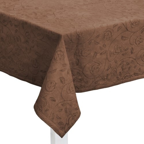 Pichler Tischdecke RONA 150 x 250 cm Kastanie | eBay.de