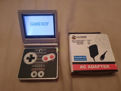 Nintendo Game Boy Advance SP Classic NES Edition Console W Charger ...