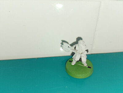 2104244 Jeu de figurine warhammer LOTR seigneur des anneaux métal gimli ...