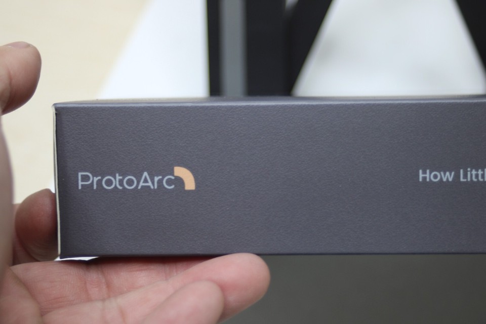 ProtoArc T1 Wired USB Touchpad – Slim High-Precision Trackpad for ...