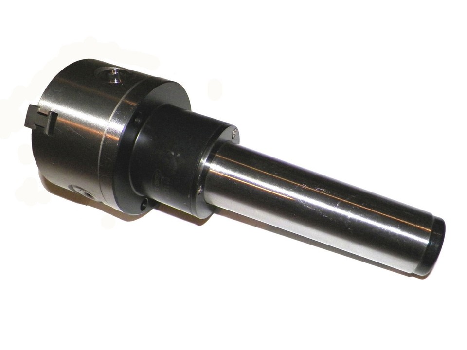 Z LIVE CENTER 4" 3 Jaw Lathe Chuck MT2 Shank (ROTATING Triple Ball ...
