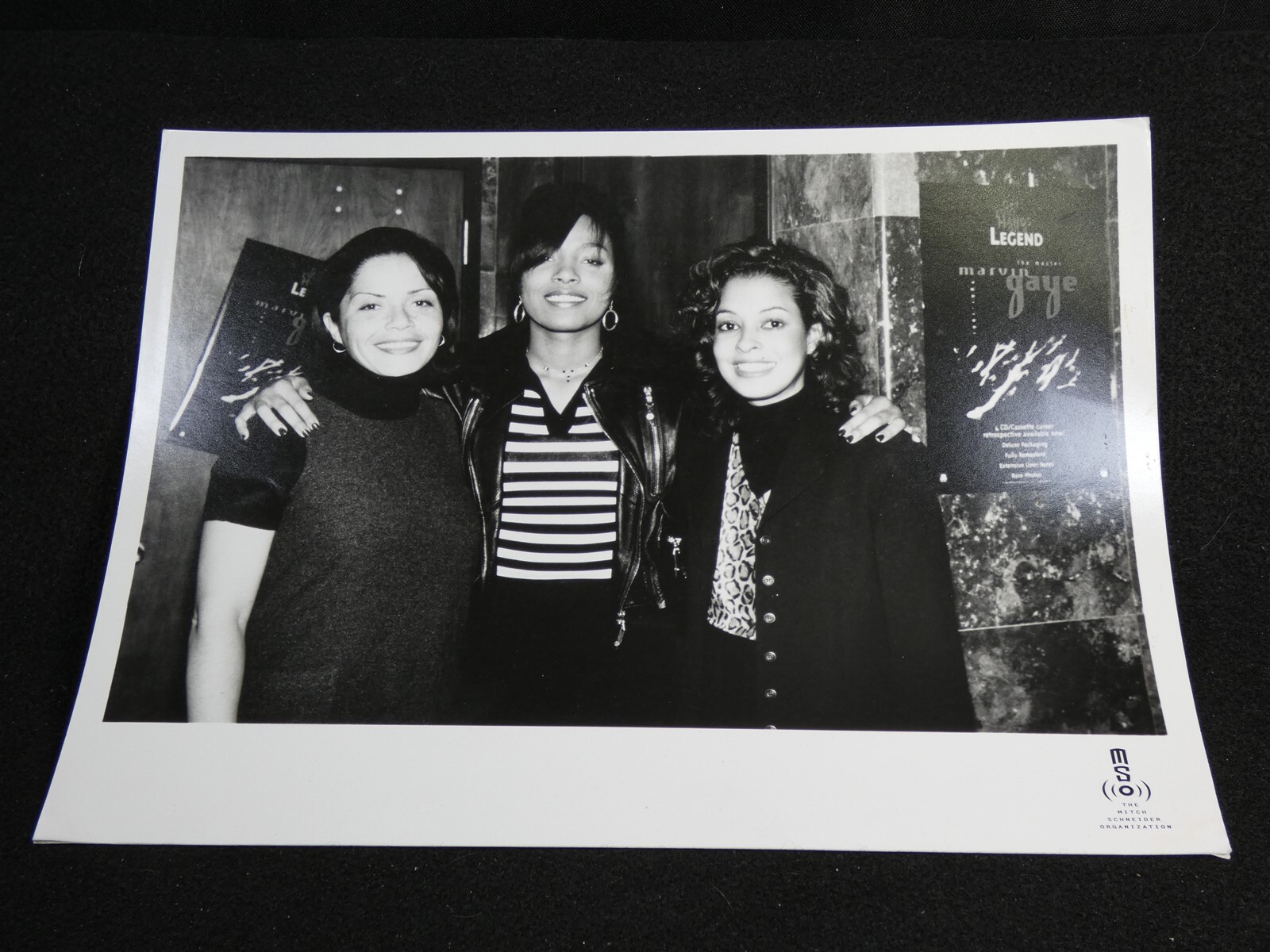 8"x10" B&W Celebrity Publicity Photo Picture Nona Gaye Zee The Matrix ...