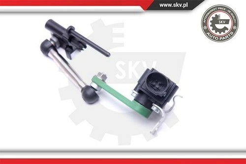 7P0 616 214 FRONT RIGHT HEADLIGHT HEADLAMP HEIGHT LEVEL SENSOR TOUAREG ...