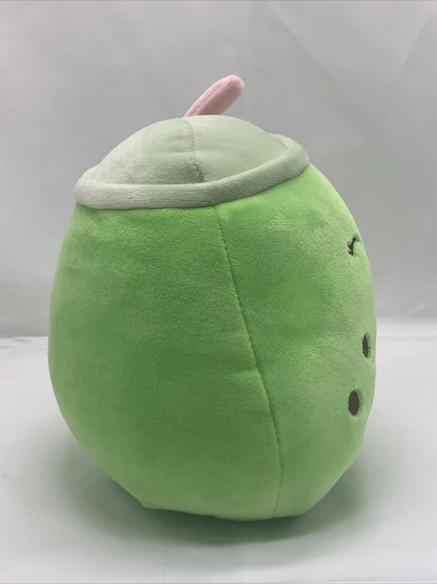 Squishmallows Sevda The Matcha Boba Tea Drink Collectible