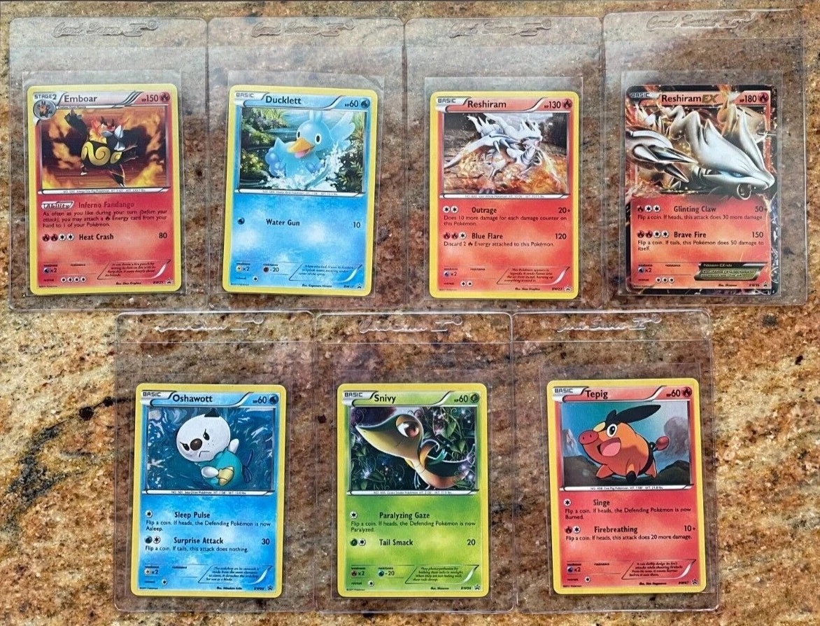 Pokemon Tcg Black And White