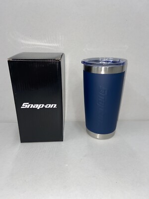 BRAND NEW Snap On Tools Drink Cup Tumbler Travel Mug Coffee Hot/Cold ...