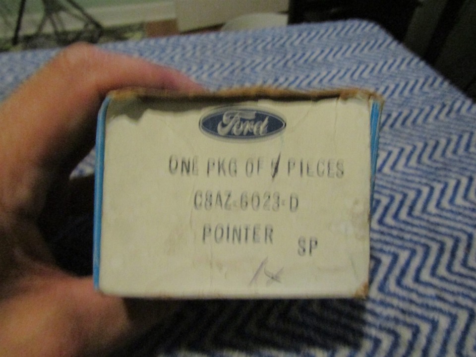 NOS 1968 1969 FORD MUSTANG SHELBY GT350 FAIRLANE 289 302 BOSS 302 ...