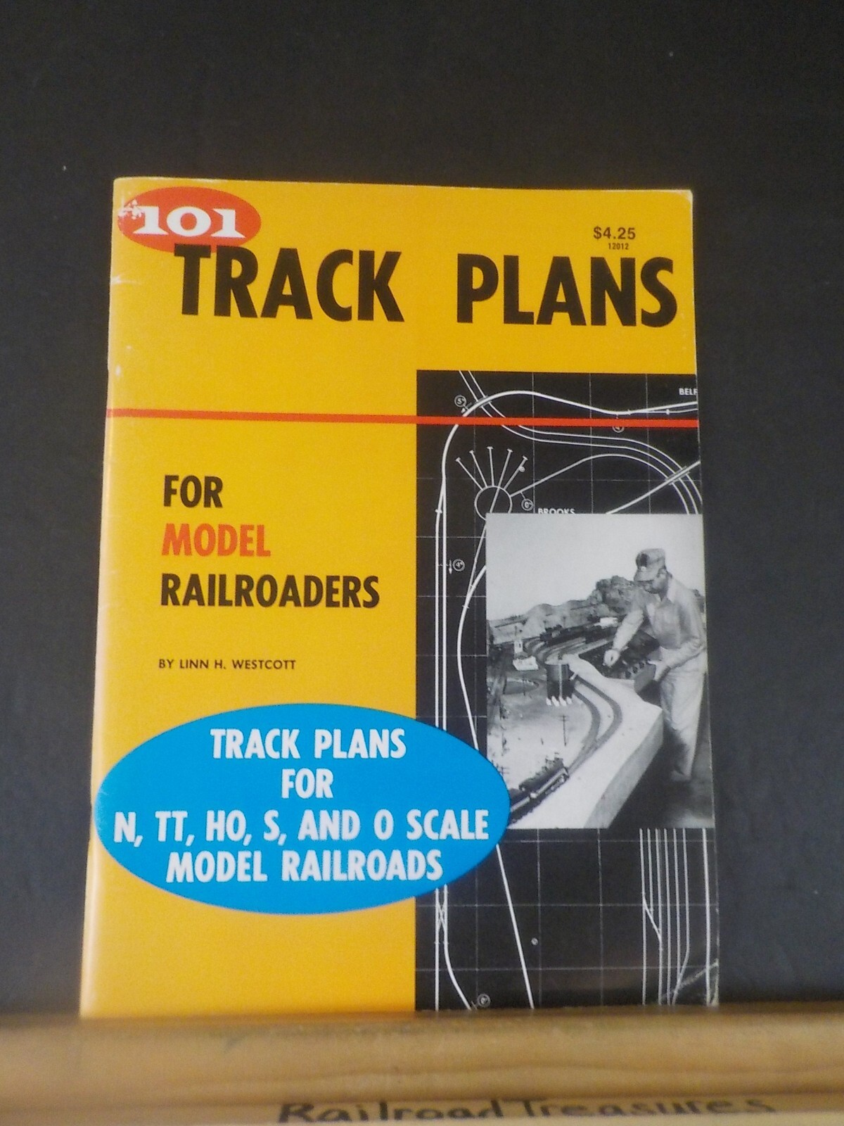 101 Track Plans for Model Railroaders by Westcott Track plans for N, TT ...