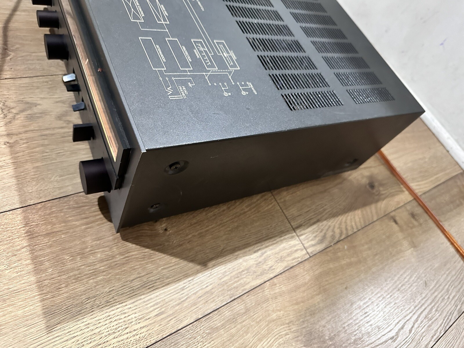 Vintage Vector Research VR-2500 Stereo Receiver . | eBay