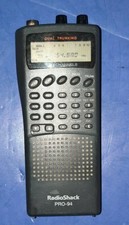 RadioShack 1000 Channel Handheld Portable Dual Trunking Scanner Pro 94 ...