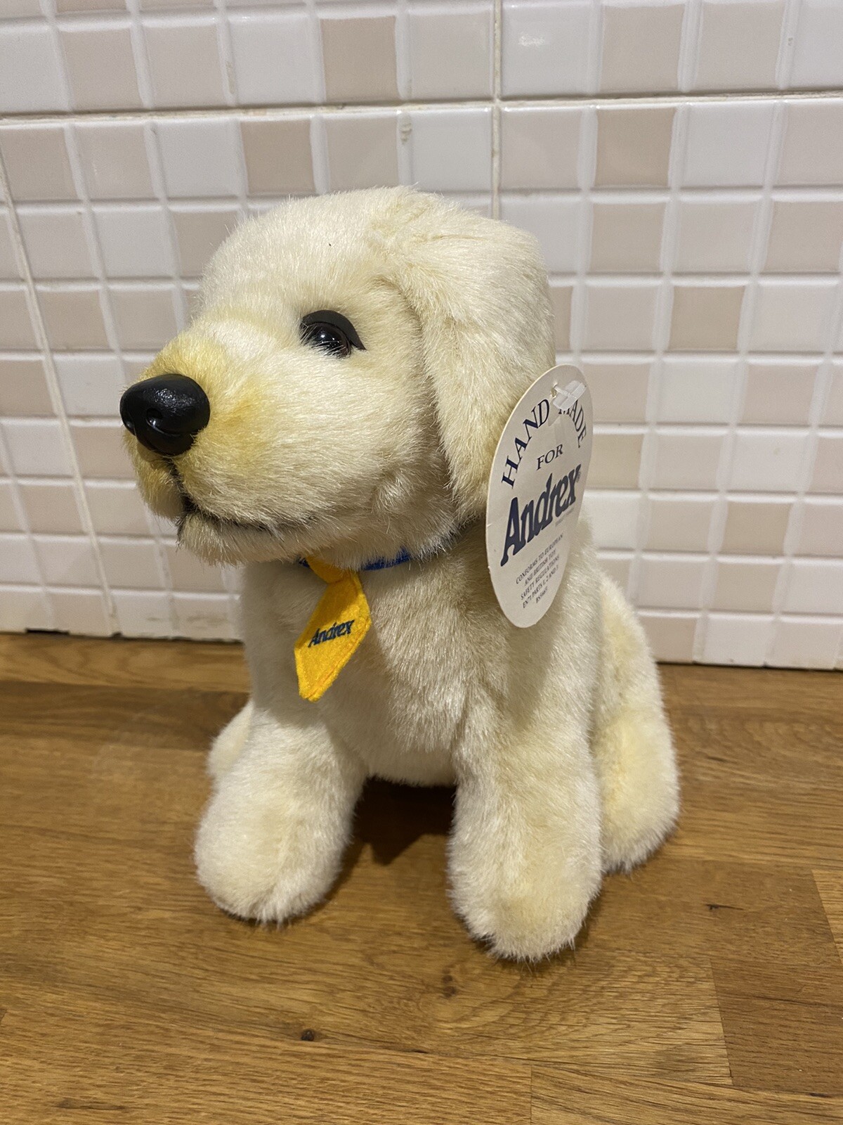 Genuine+Andrex+Puppy+Soft+Plush+Toy+Collectable for sale online | eBay