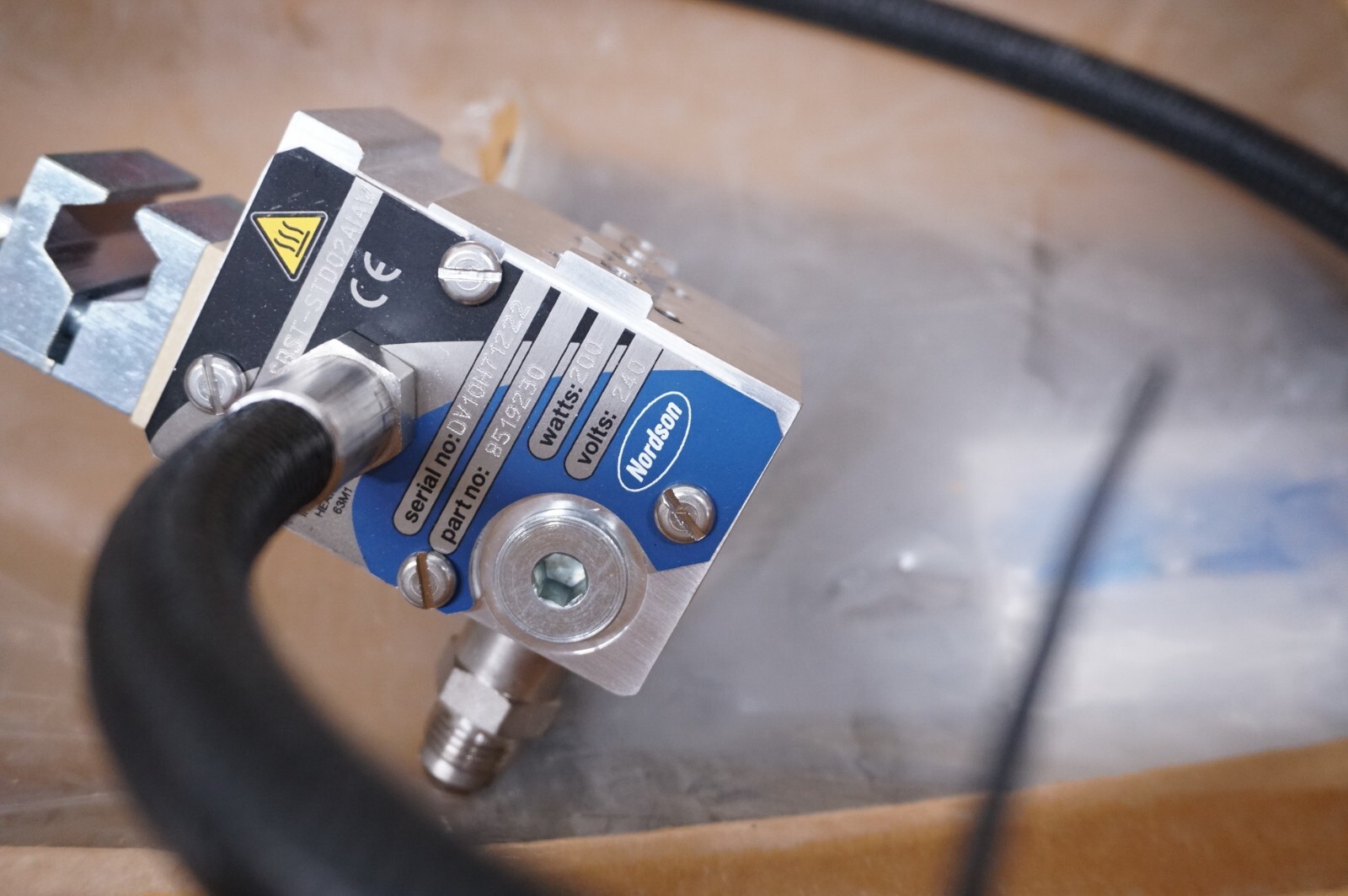 NORDSON 8519230 Classic blue Hot Melt Gun Module Assembly | eBay